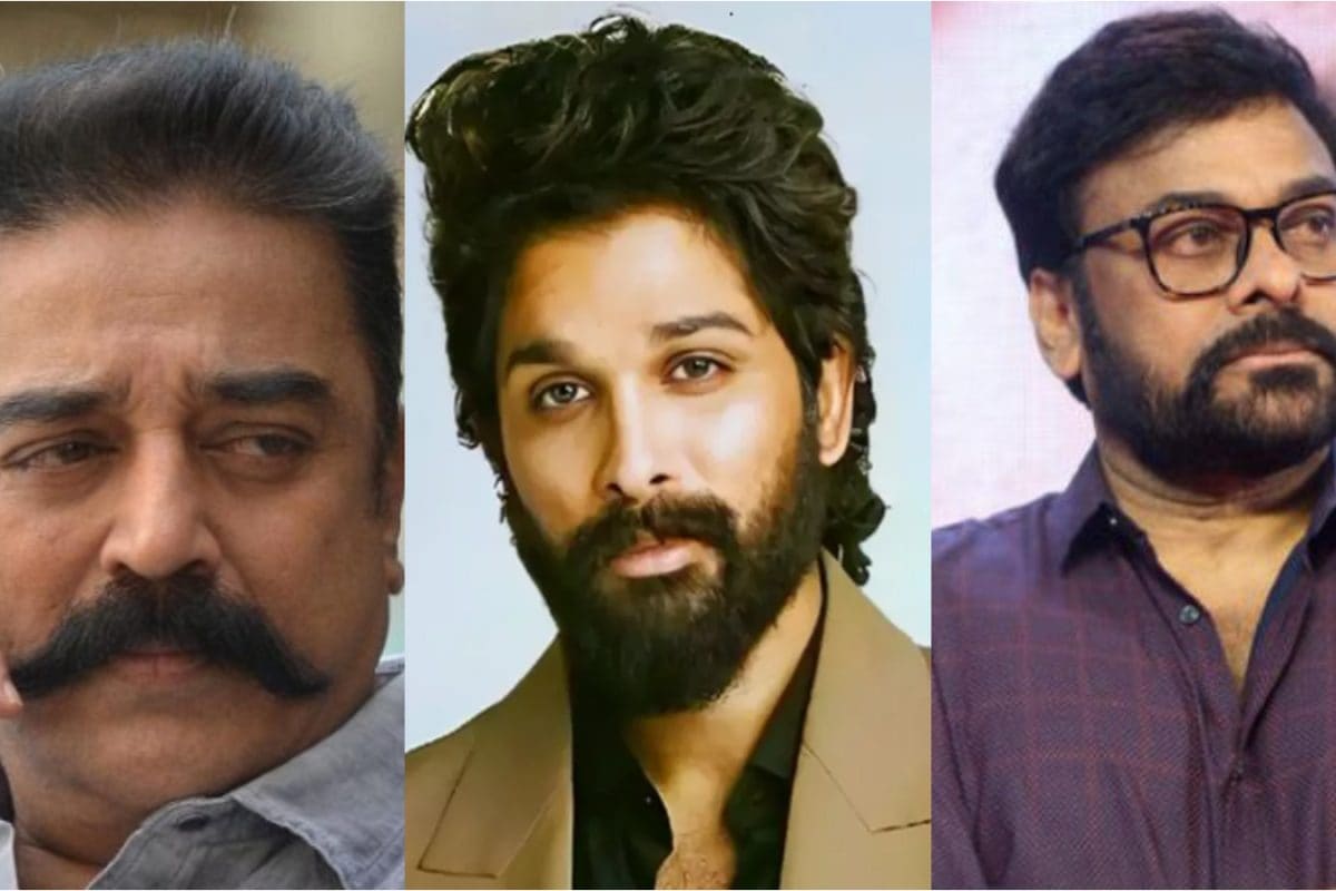 Megastars Kamal Haasan, Chiranjeevi and Allu Arjun share New Year 2026 ...