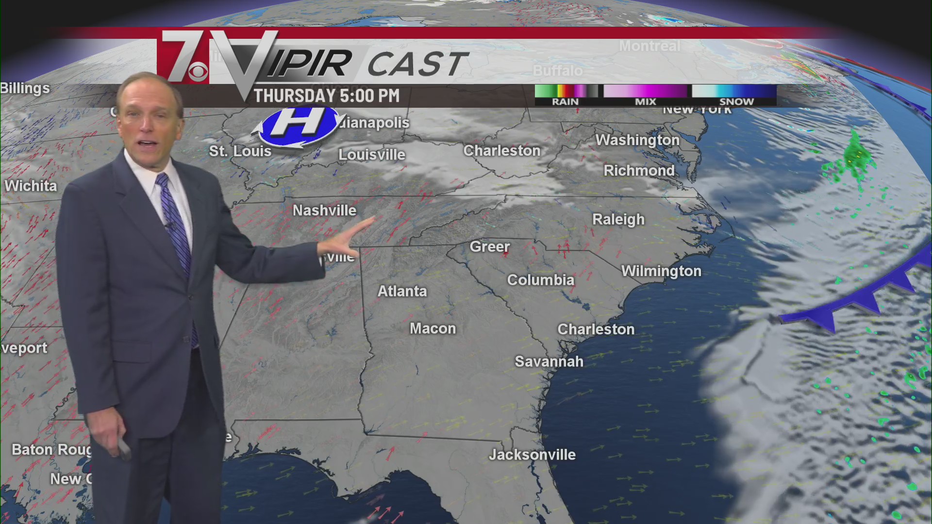 7Weather Thursday AM forecast