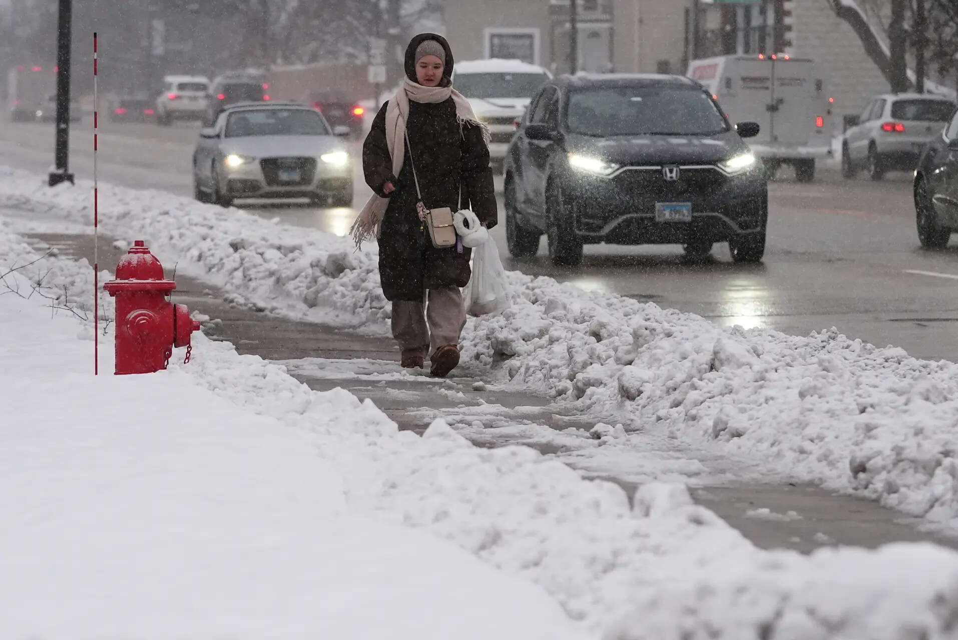 Snow squall warnings issued across parts of the US and Ontario as ...