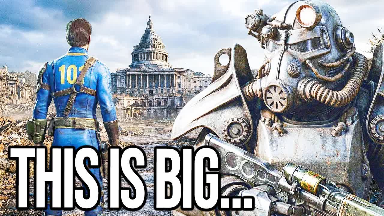 Fallout remake big leak