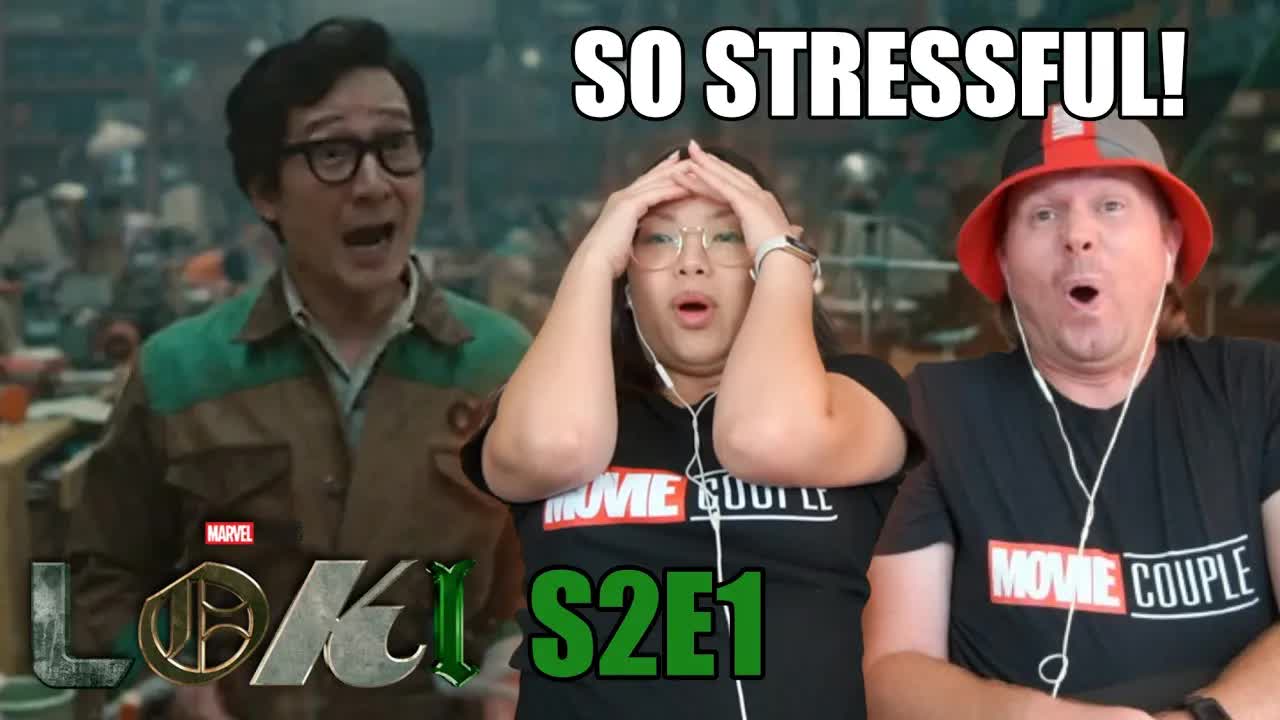 Loki S2E1 "Ouroboros" // reaction & review
