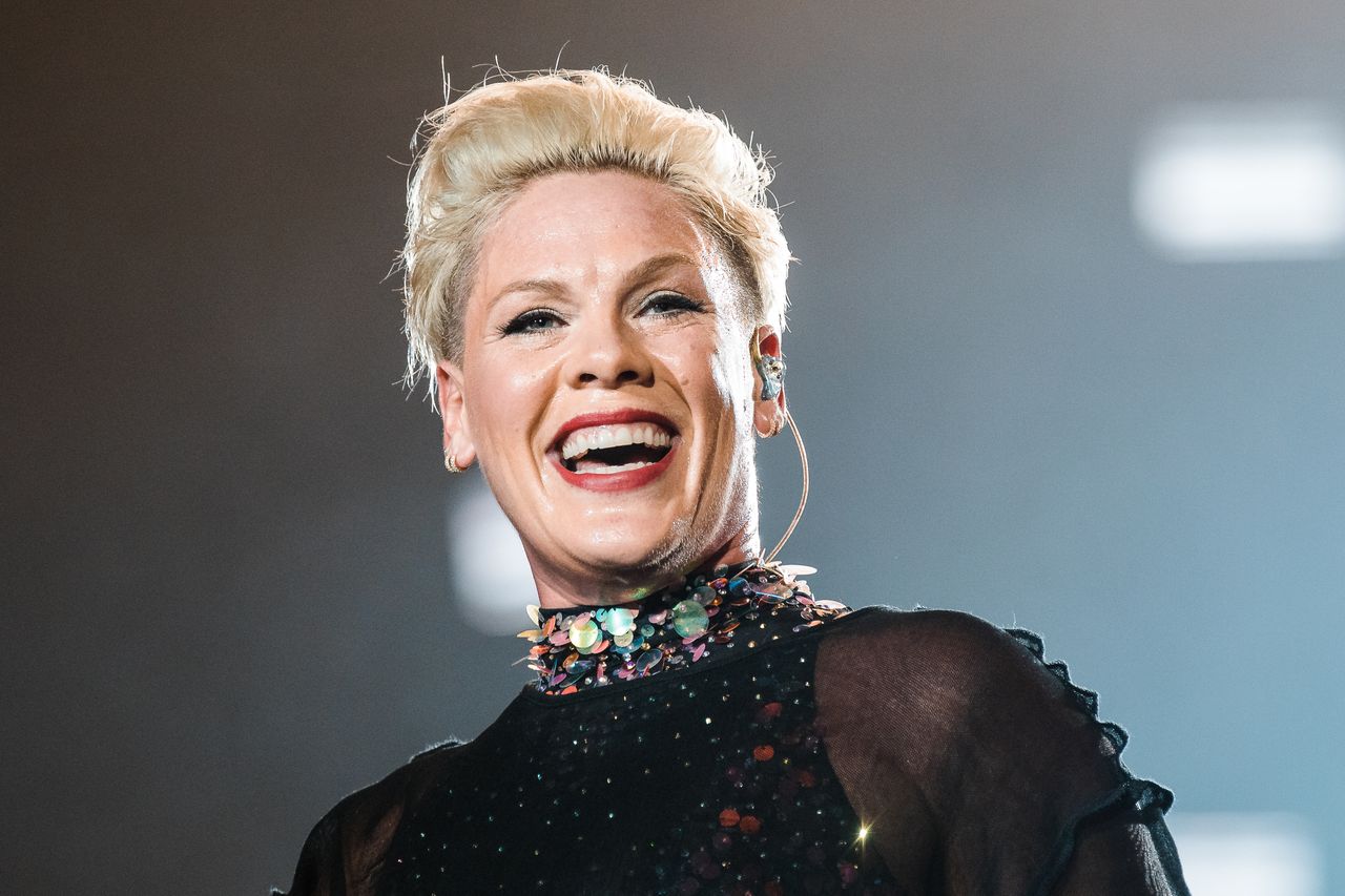Pink spends New Year’s Eve in the hospital, sharing she’s so happy to ...