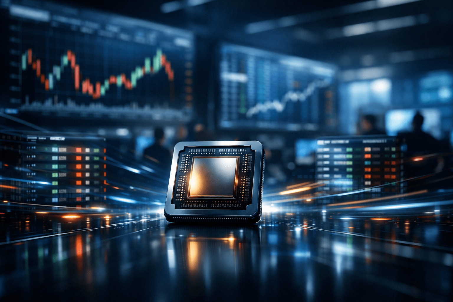 AMD stock sees unusual options activity as whale calls dominate