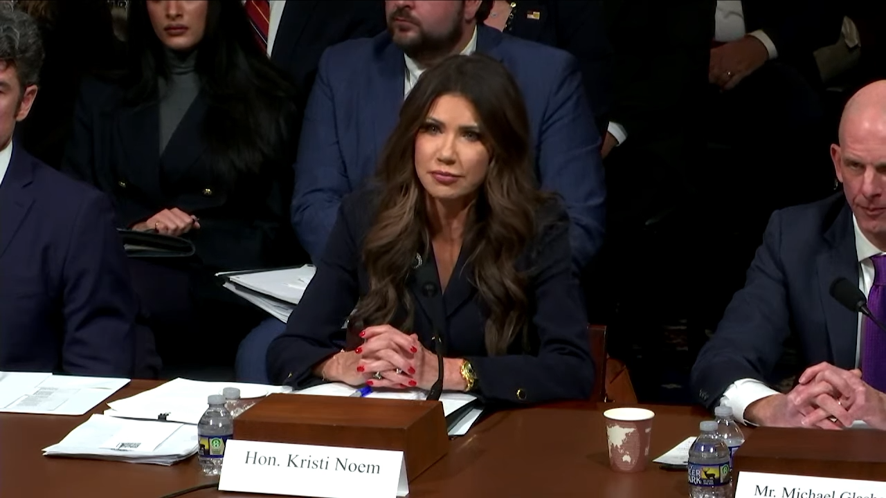 'That's his father': Kristi Noem is forced to feel shame as family ...