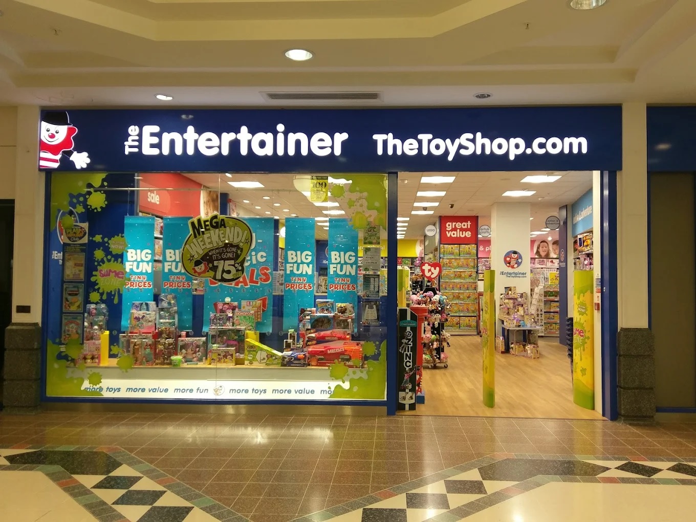 Preston toy shop The Entertainer announces imminent closure after 10 ...