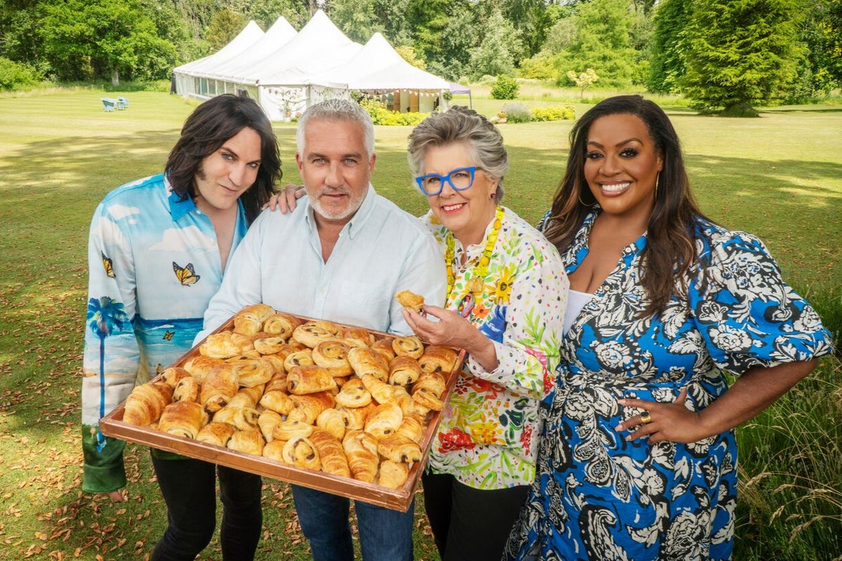 Winners of Great British Bake Off New Year’s special announced