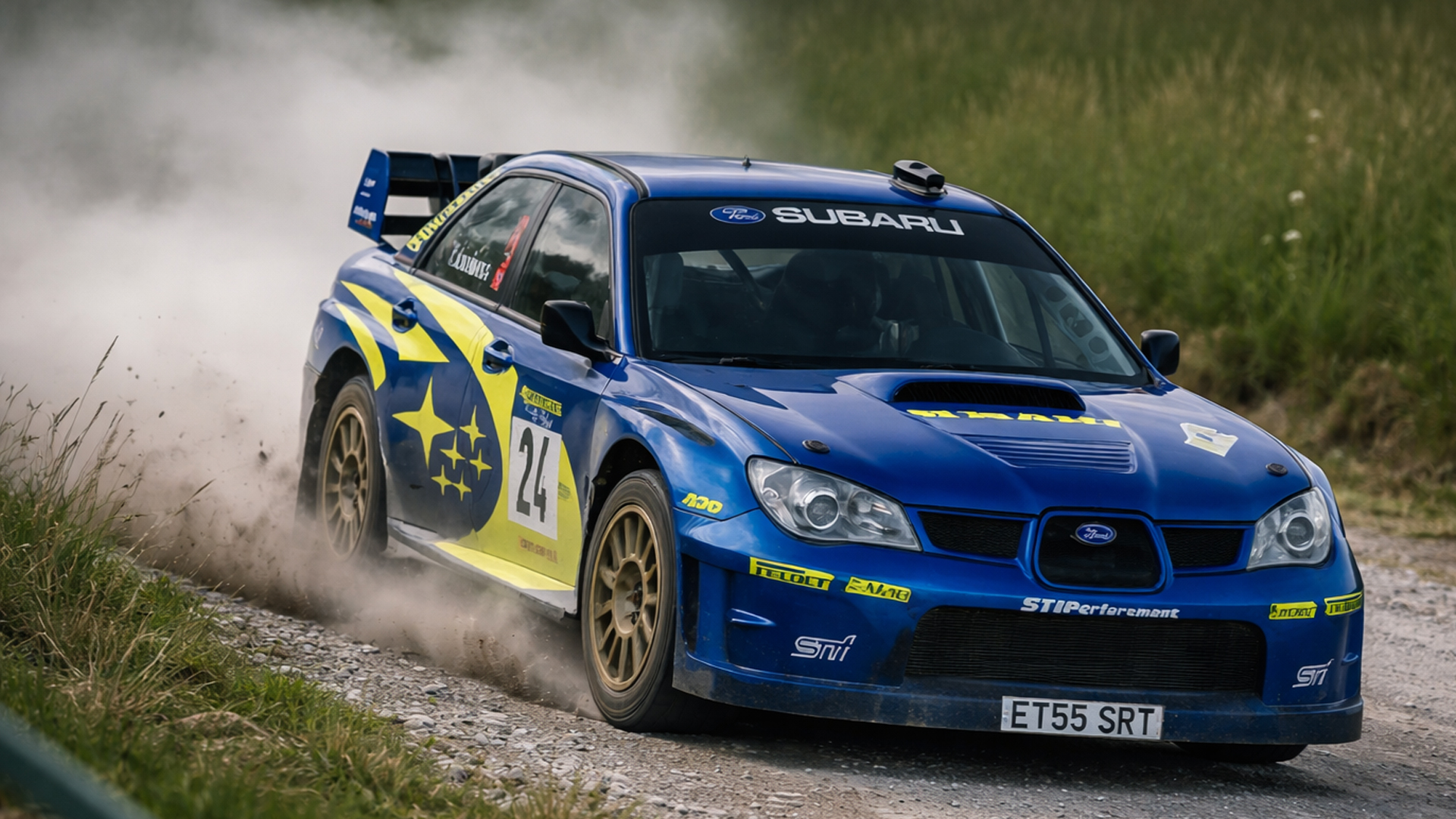 We tried ice blasting the rustiest Impreza ever