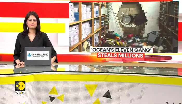 German bank vault hit in Ocean's Eleven-style heist in Gelsenkirchen