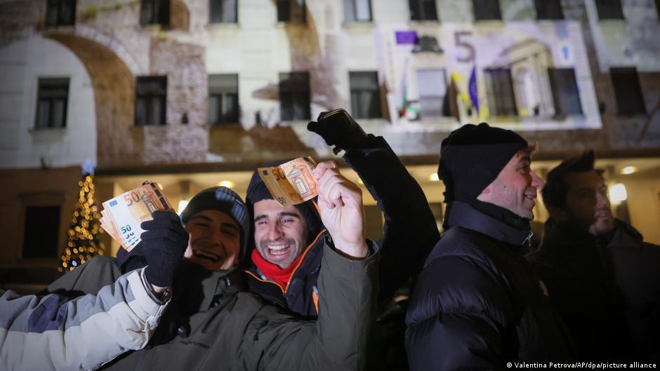 Bulgaria joins Eurozone despite opposition