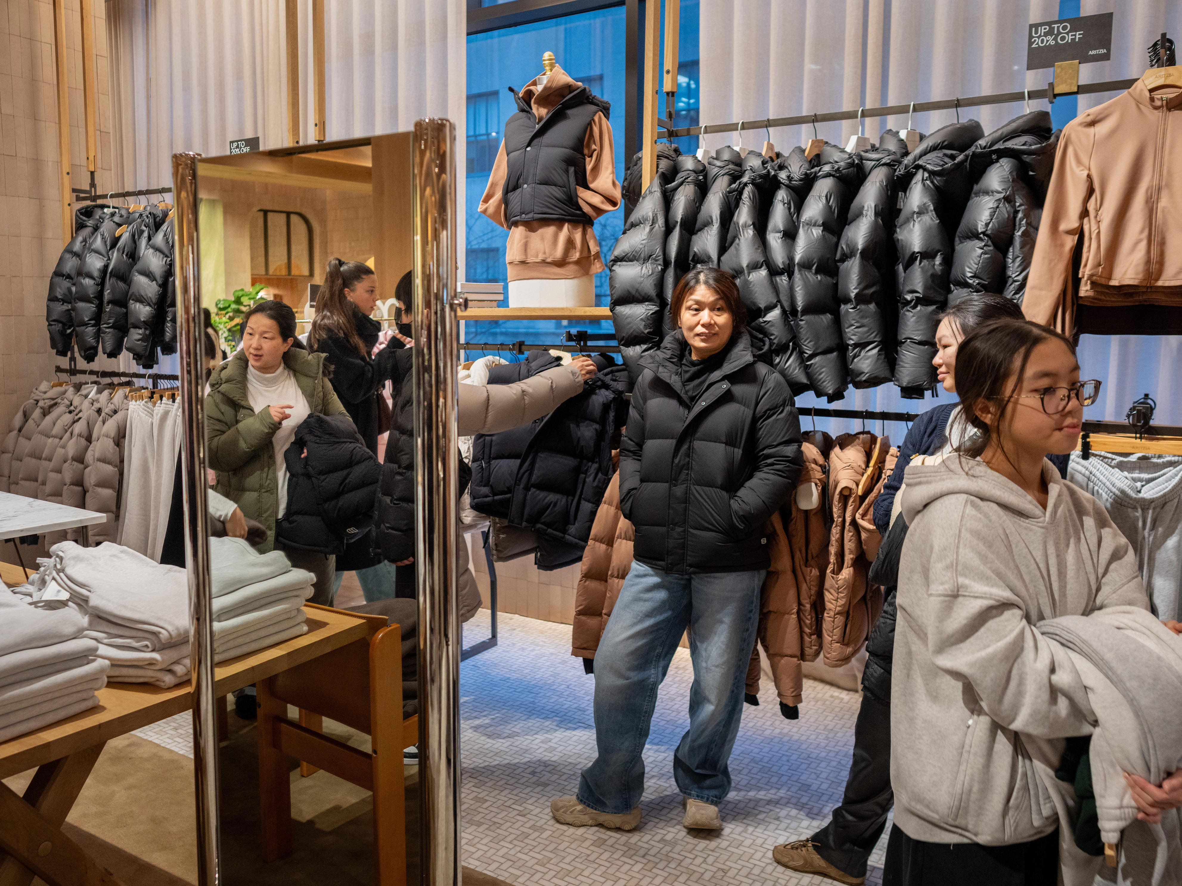 Aritzia has arrived. With steady growth and a cultlike following, the ...