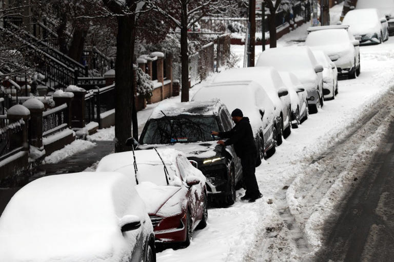 New Year’s Day winter storm warning as up to 4 feet of snow set to fall