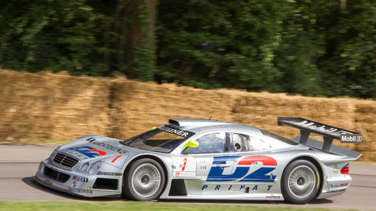 1998 Mercedes CLK GTR: First road-legal GT1 racer you could buy