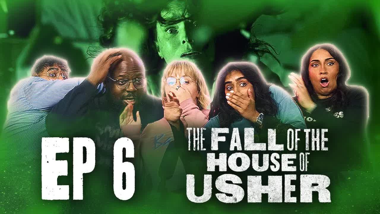 The fall of the House of Usher | Episode 6 Goldbug | Group reaction