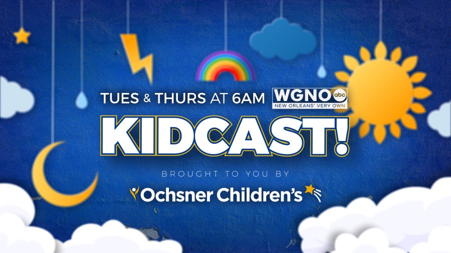 Kidcast Tuesday: Cece from Thibodaux!