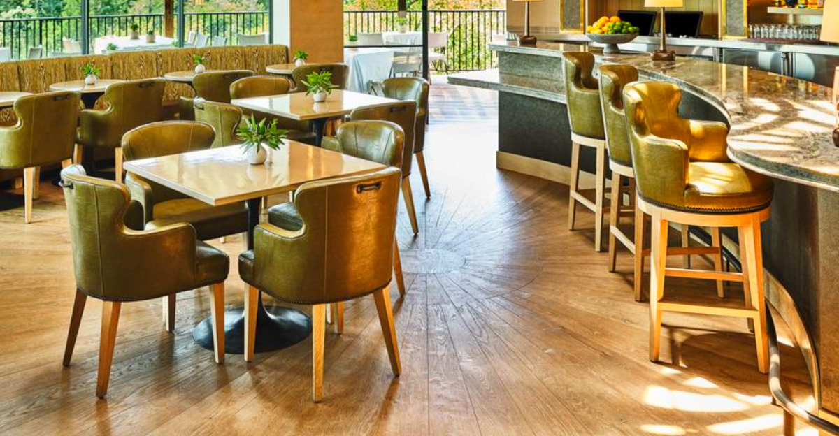 15 most beautiful restaurant dining rooms in the US