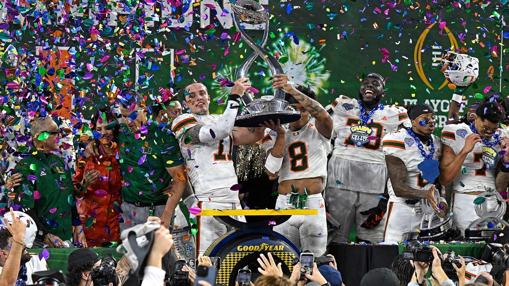 University of Miami beats Ohio State in Cotton Bowl, pulling off upset ...