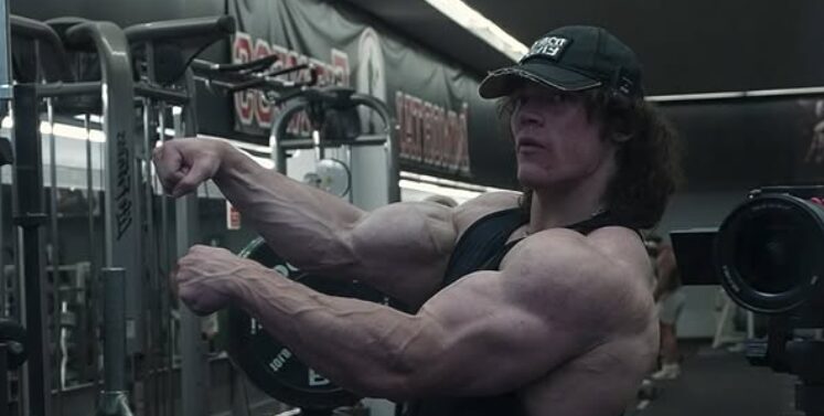 Sam Sulek's incredible arm workout to prepare for 2026 Arnold Classic