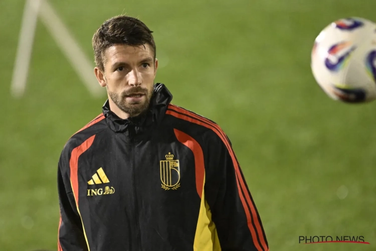 Opvallende uitspraak over positie van Brandon Mechele bij Rode Duivels