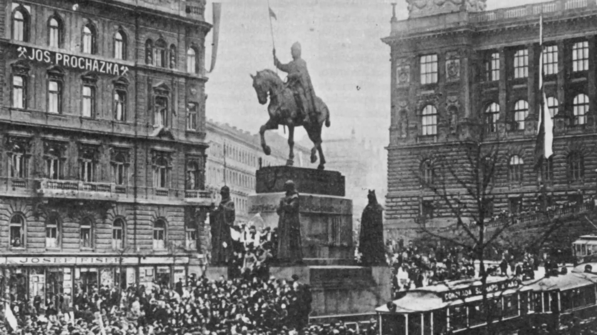 Czechoslovakia’s struggle to survive between two worlds