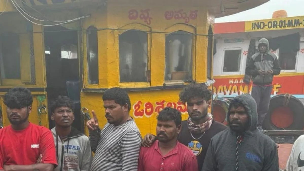 Ten AP marine fishers held for intruding into Gahirmatha marine sanctuary