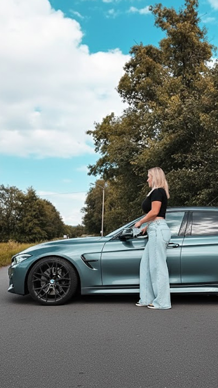 A quality ride in an M3