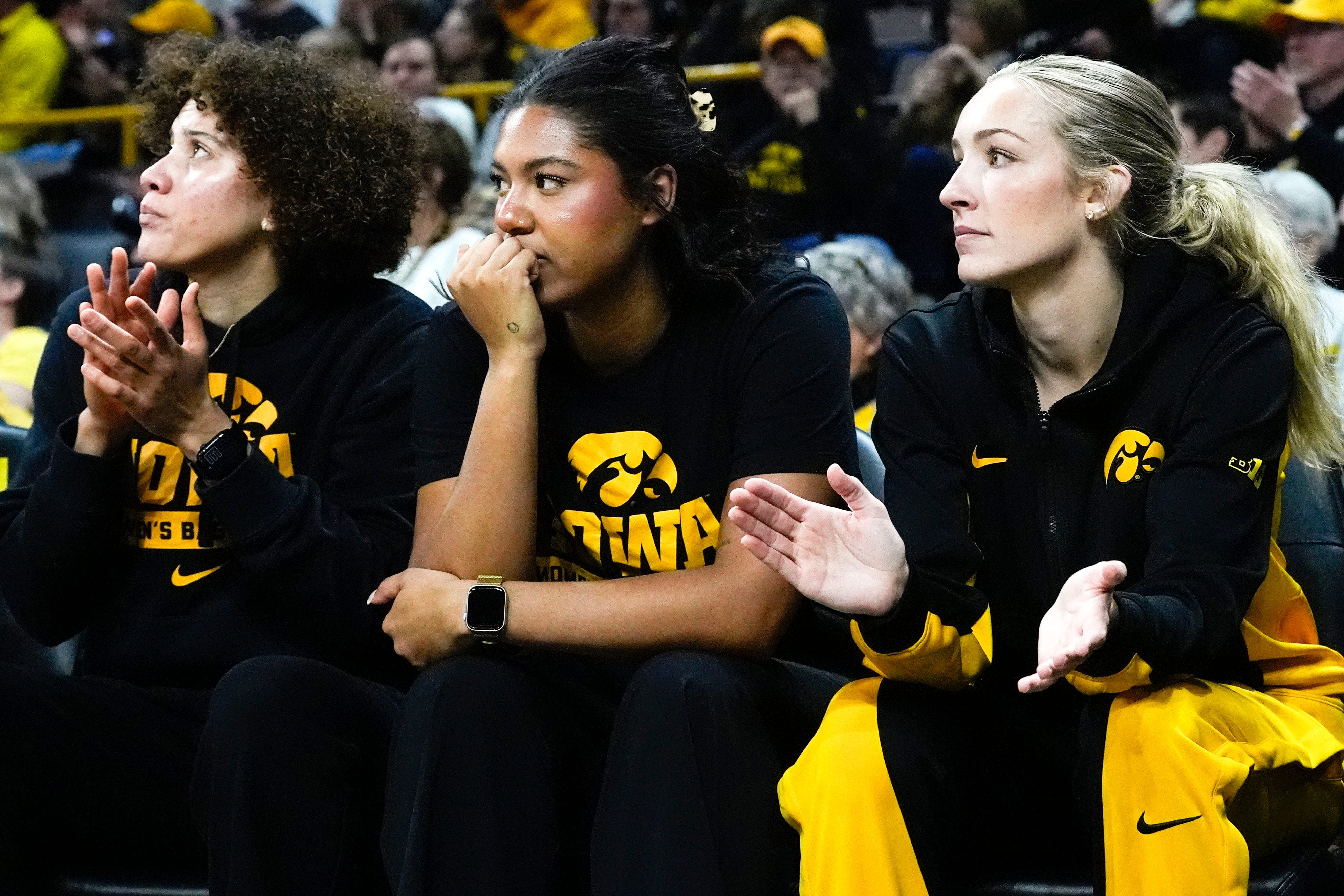 Iowa women's basketball unveils injury report vs. Oregon