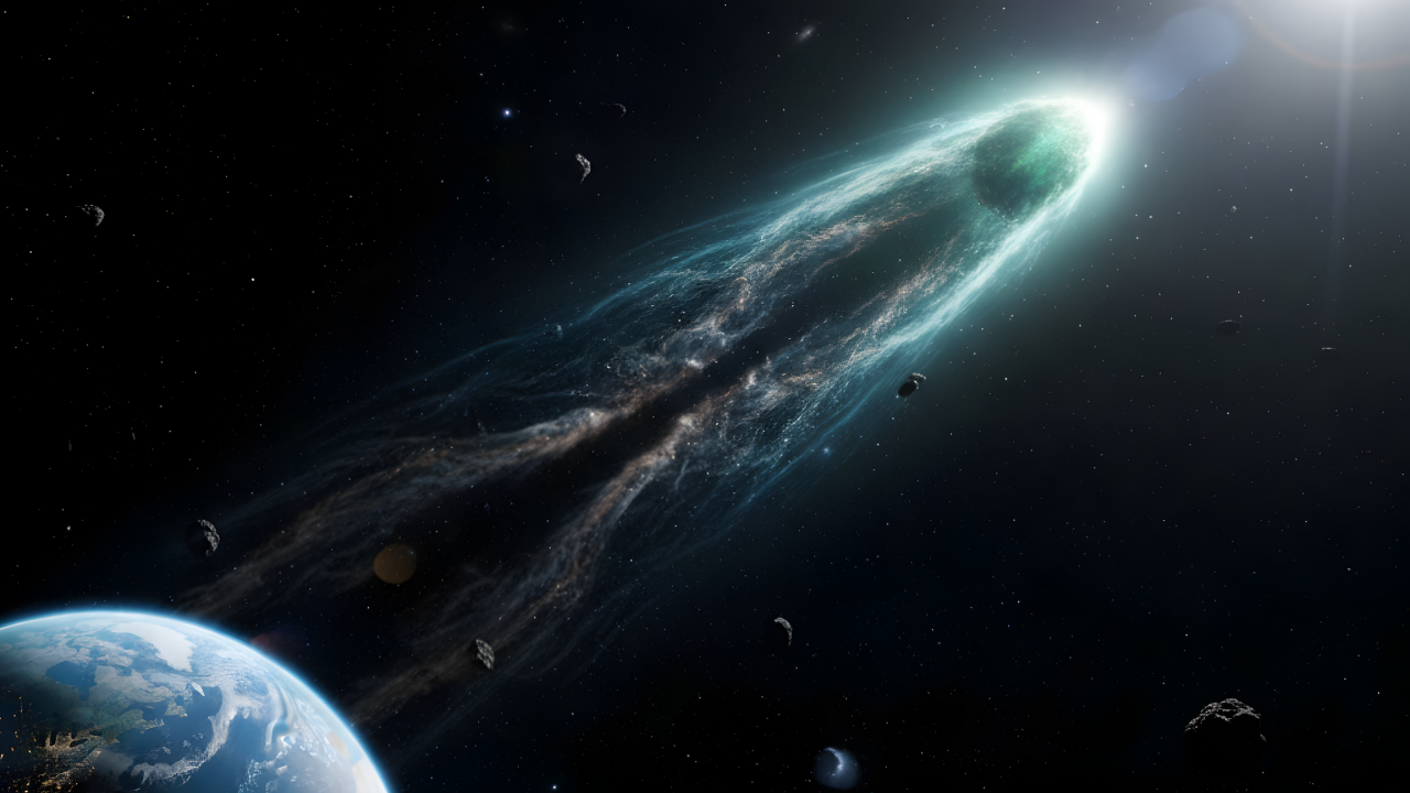 First ever X-ray of 3I/ATLAS reveals 400,000 km glowing ‘alien halo’