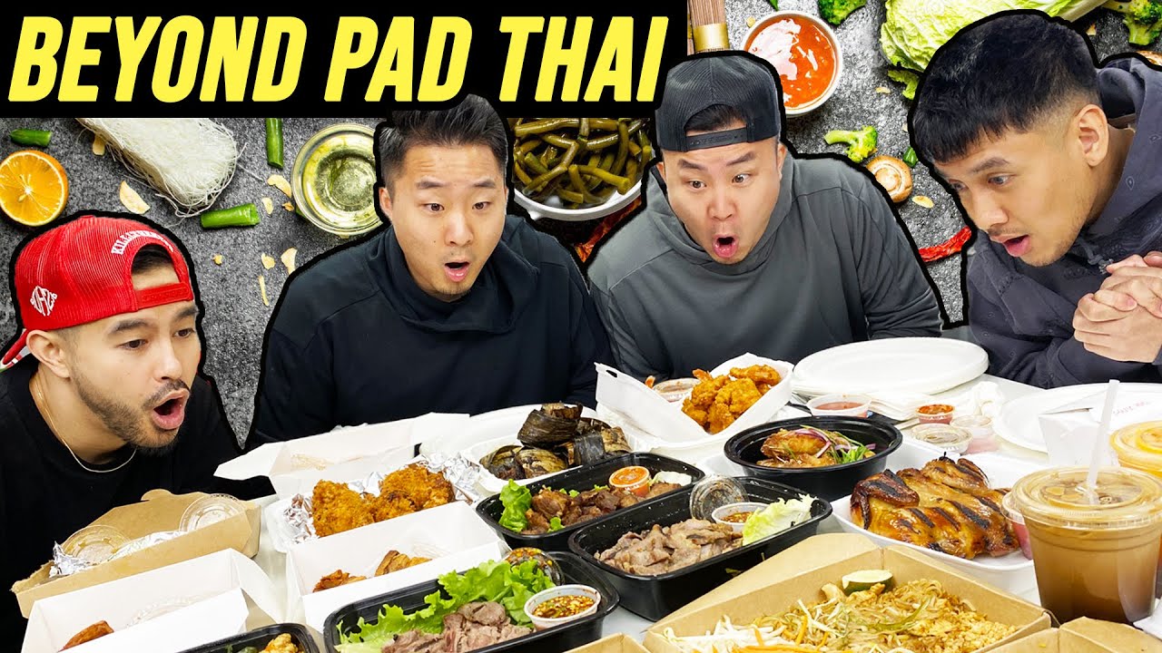 A seven-course Thai food battle tests bold mukbang flavors