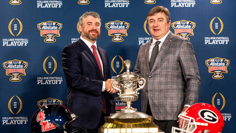Get up! It's gameday: Georgia Bulldogs vs Ole Miss - Allstate Sugar Bowl
