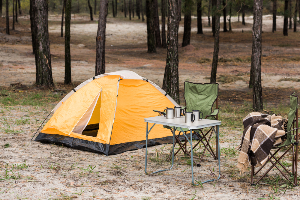 Essential gear for US camping trips