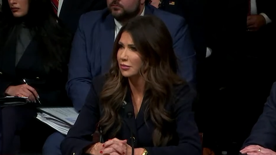 'The American people will have justice': Kristi Noem's days are ...