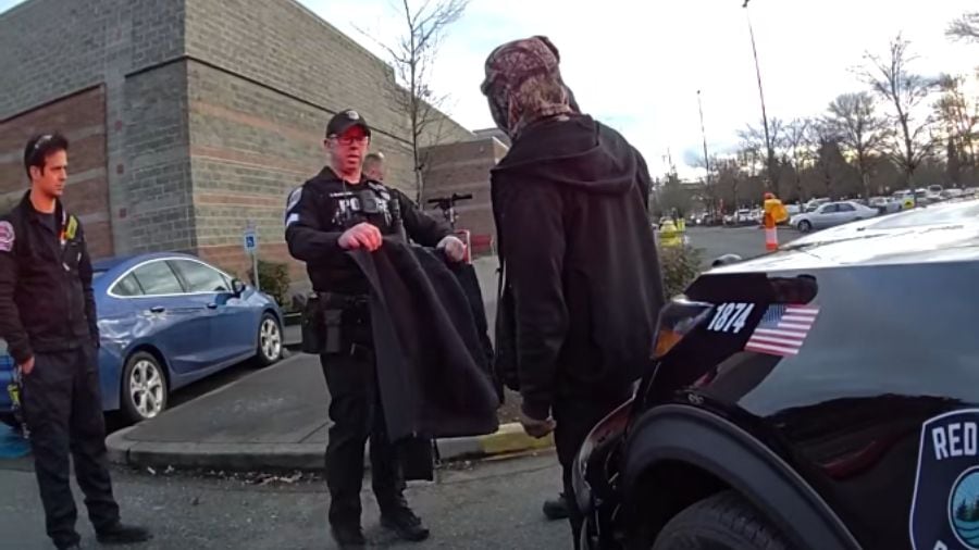 Redmond officers purchase jacket and snow pants for man accused of ...