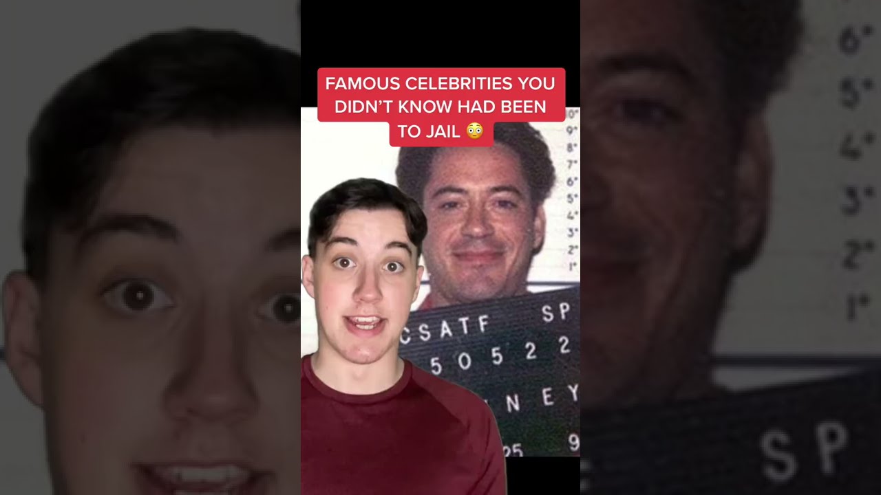 Famous people whose histories include time in jail