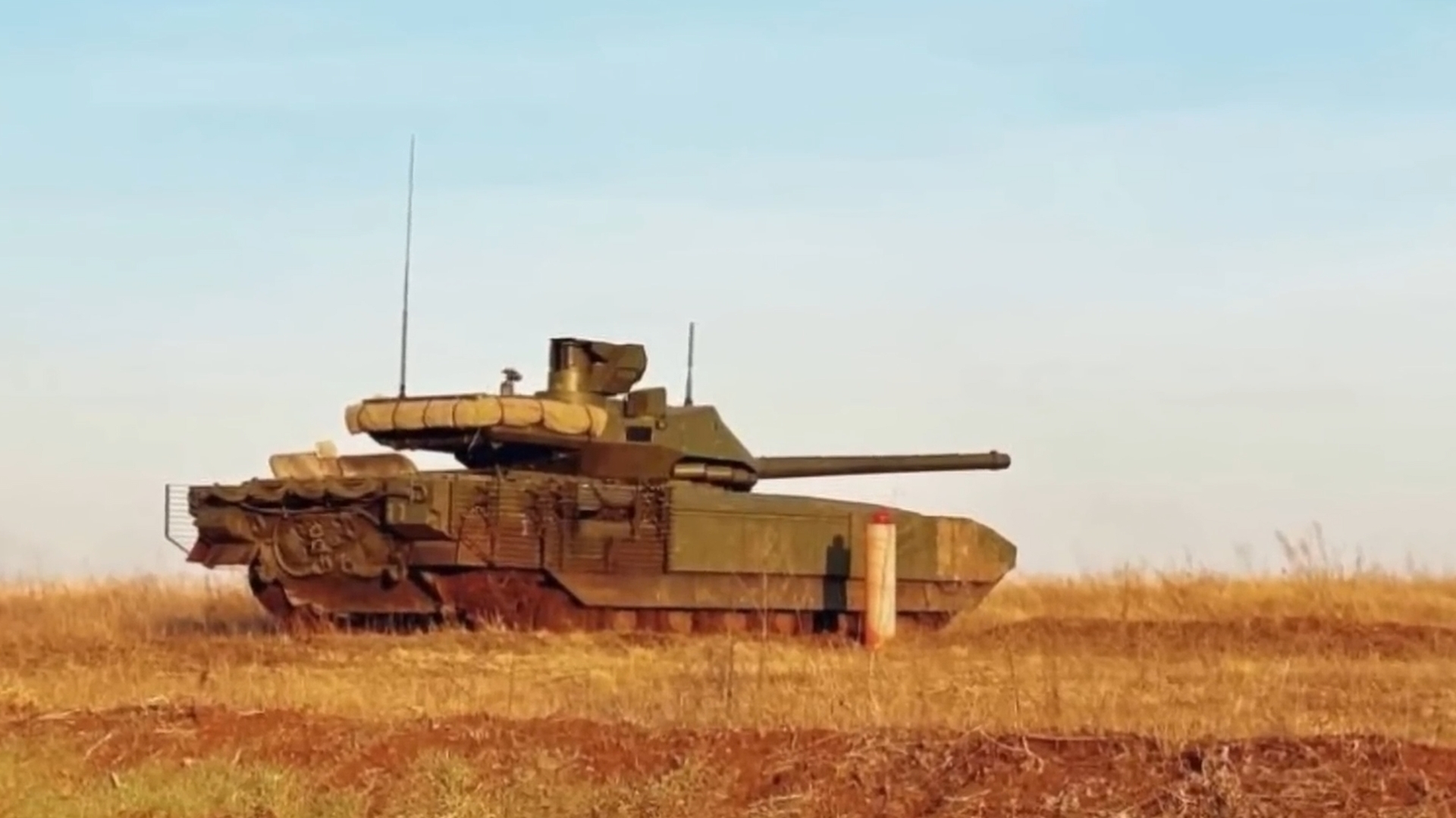 What the Armata footage suggests about a possible Ukraine deployment
