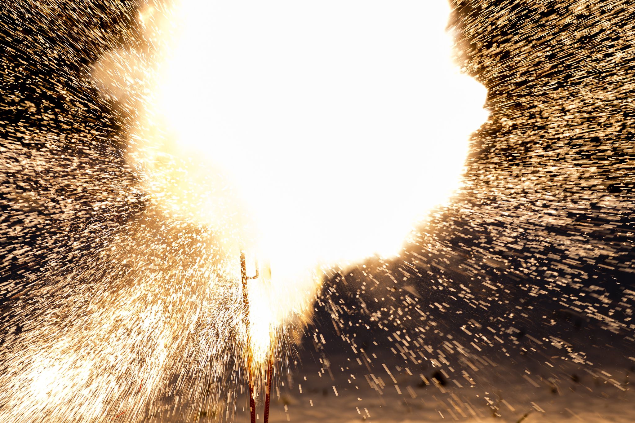 Mehrere Verletzte in Brandenburg - Polizei: Ruhiger Start