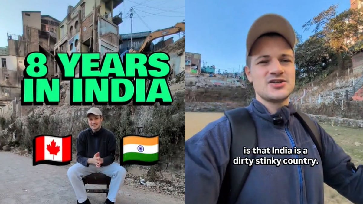 Canadian man says moving to India 8 years ago was 'one of his best ...