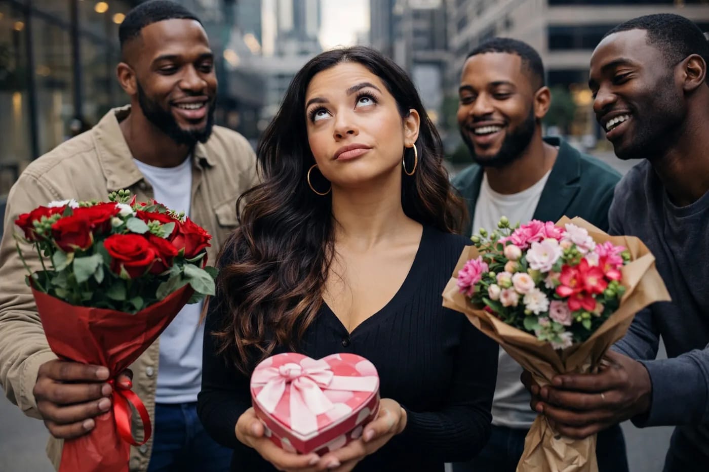 Black men struggle to meet dating expectations across races