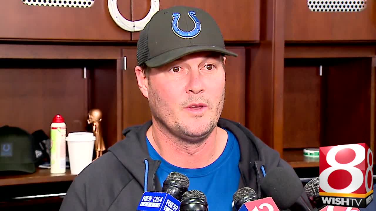 Colts QB Philip Rivers' connection with IU head coach Curt Cignetti