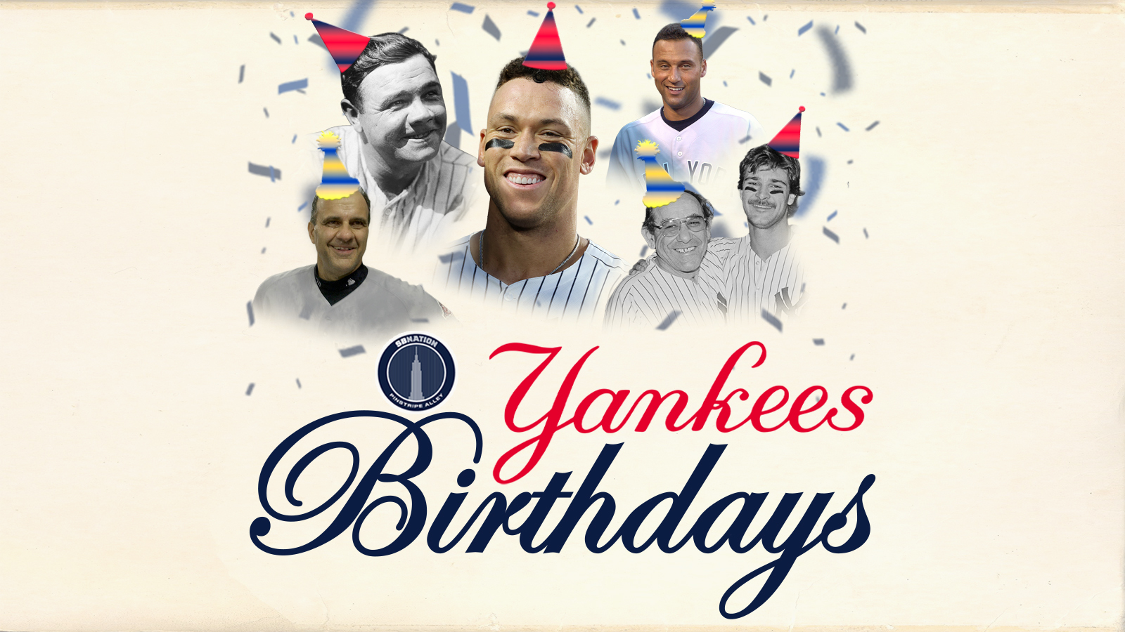 Introducing the Yankees birthday series