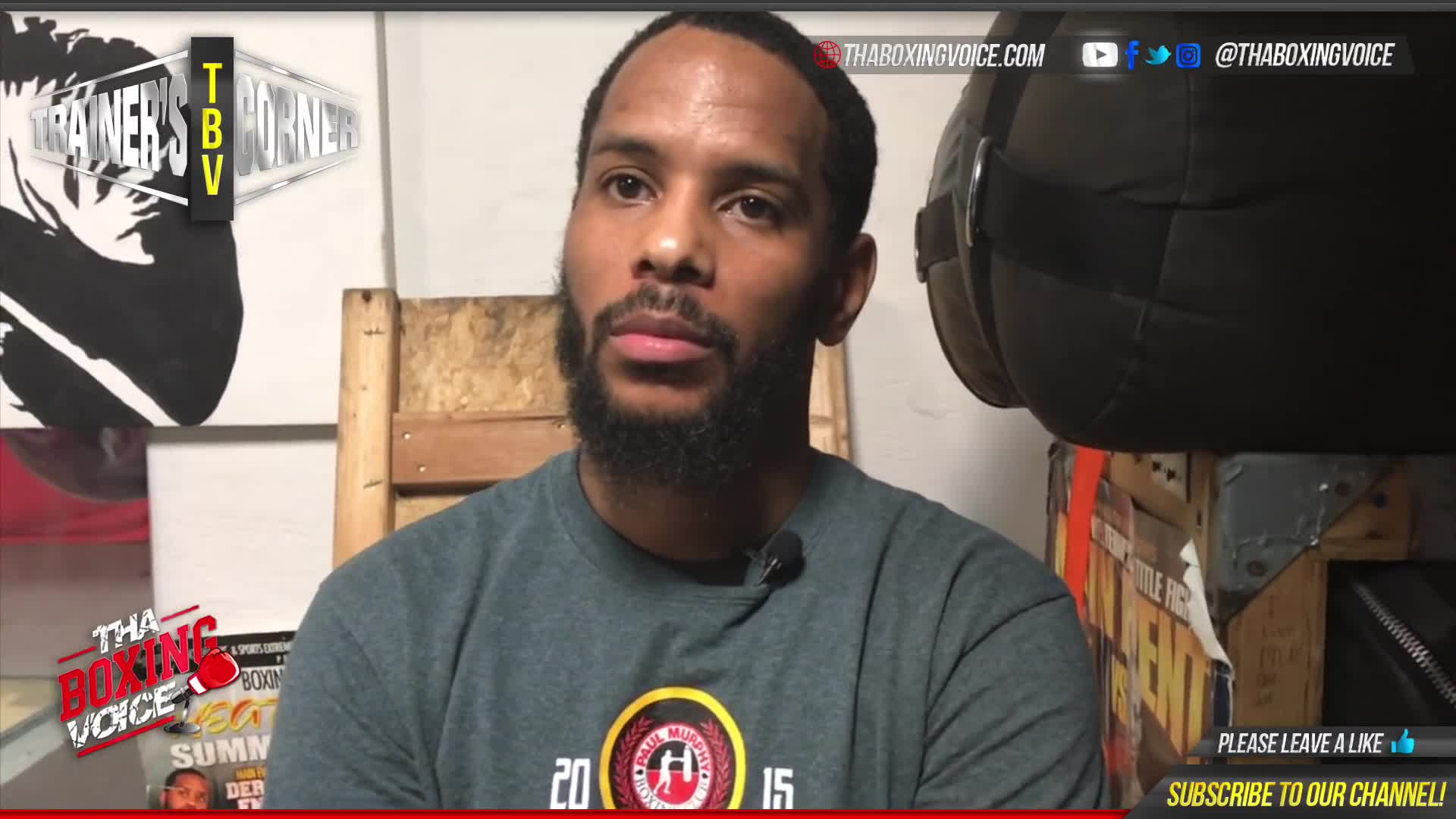 Coach Rell: Breaks down Anthony Joshua vs. Deontay Wilder "I don't like ...