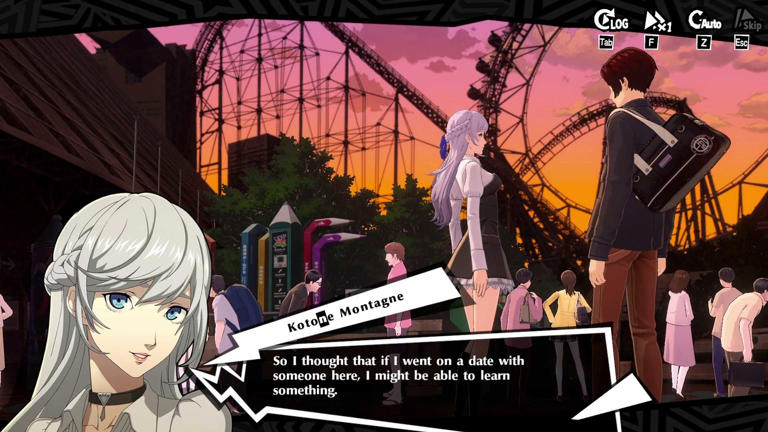 All Kotone Montagne (Mont) synergy choices, gifts in Persona 5: The ...