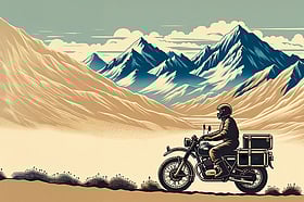 How to combine adventure with safety and comfort on a motorcycle road trip