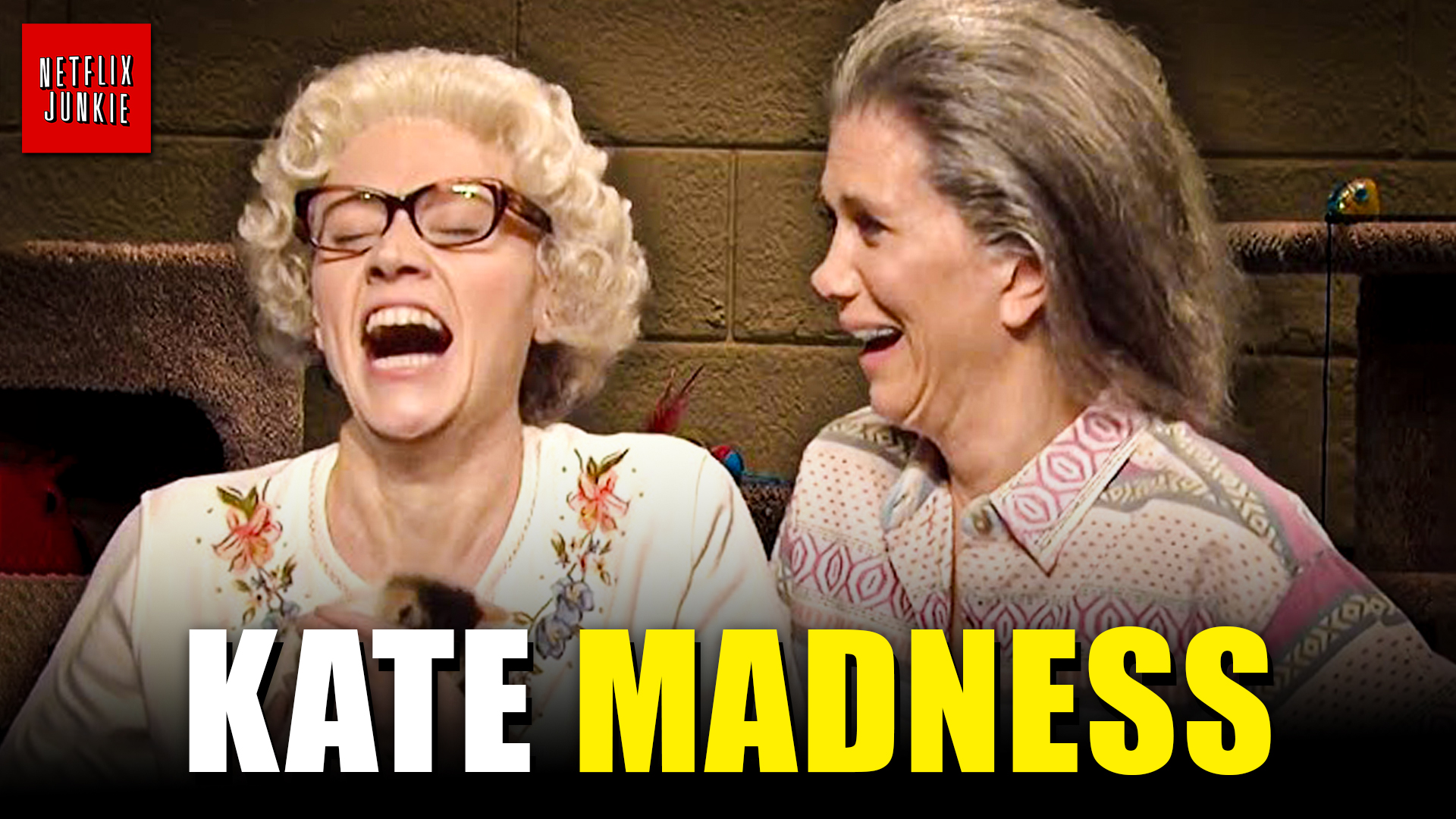 Every time Kate McKinnon made the cast break on SNL