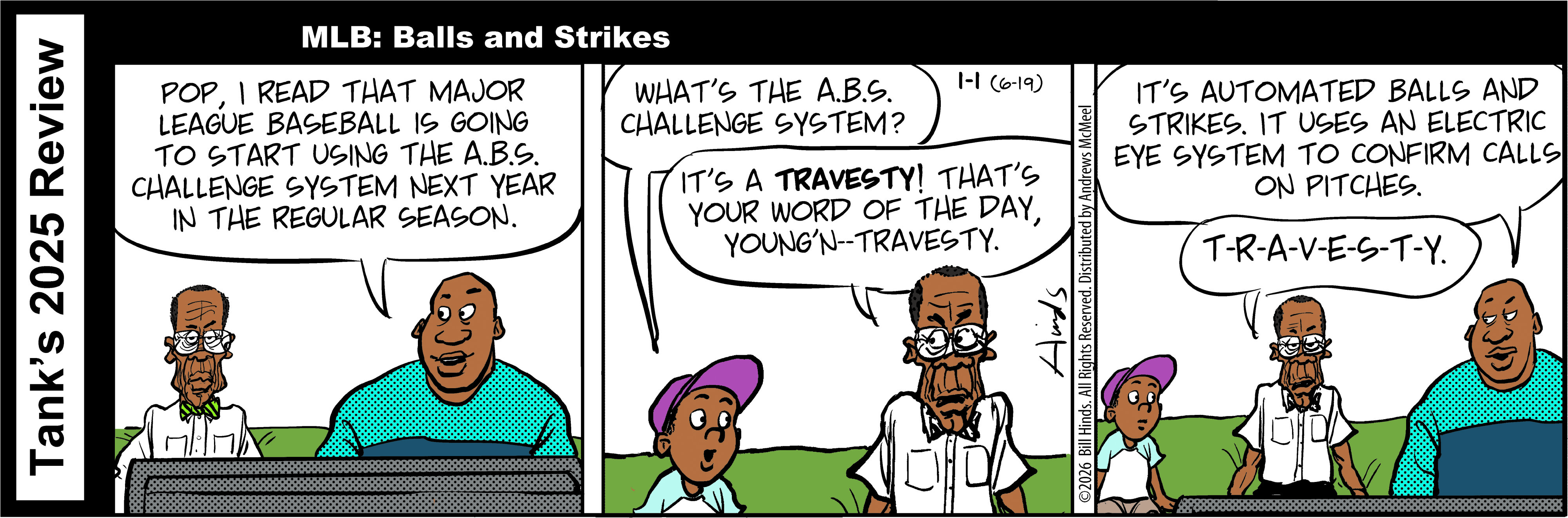 Tank McNamara by Bill Hinds