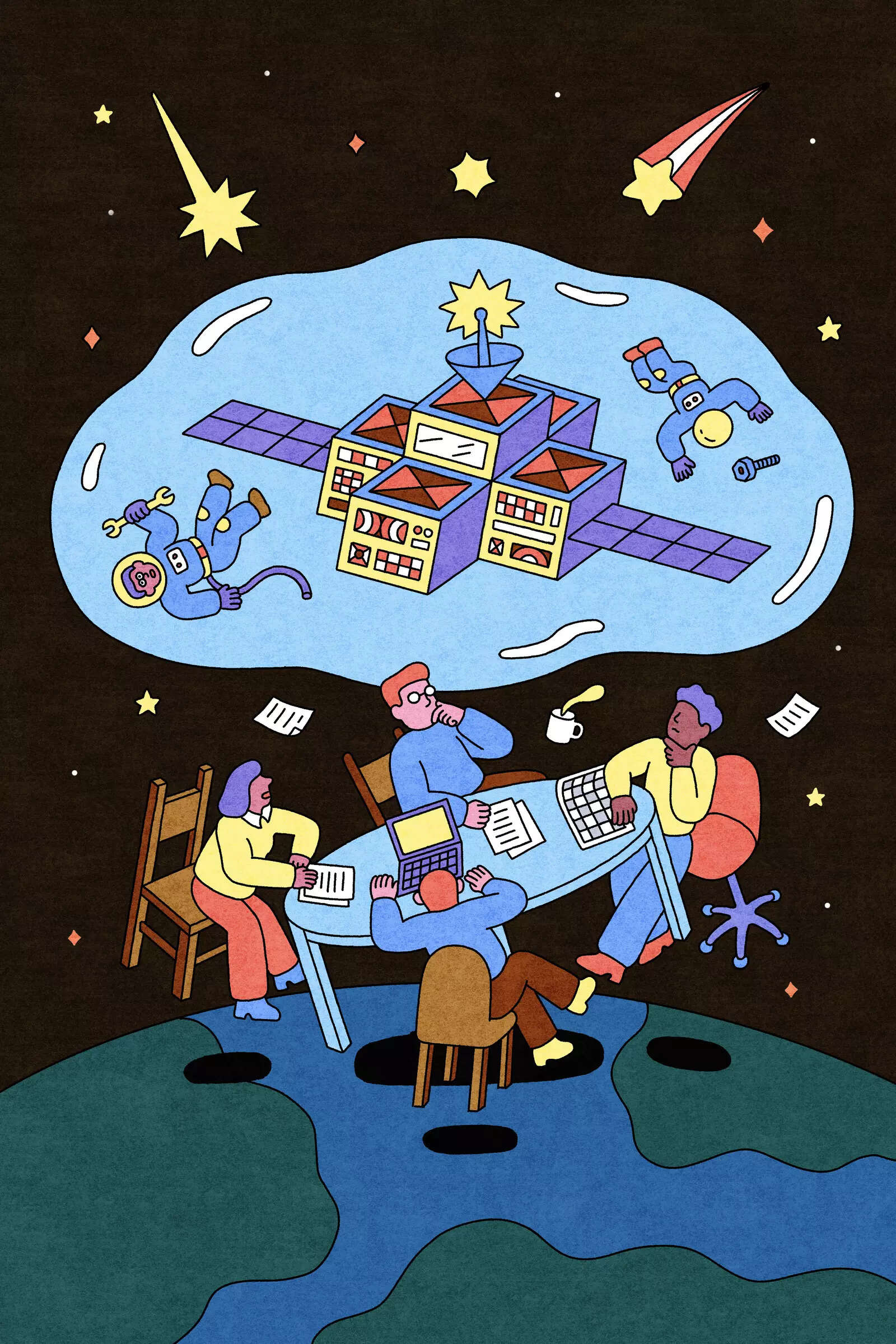 As Google, Musk, Bezos, Altman back space data centres, can sky really ...