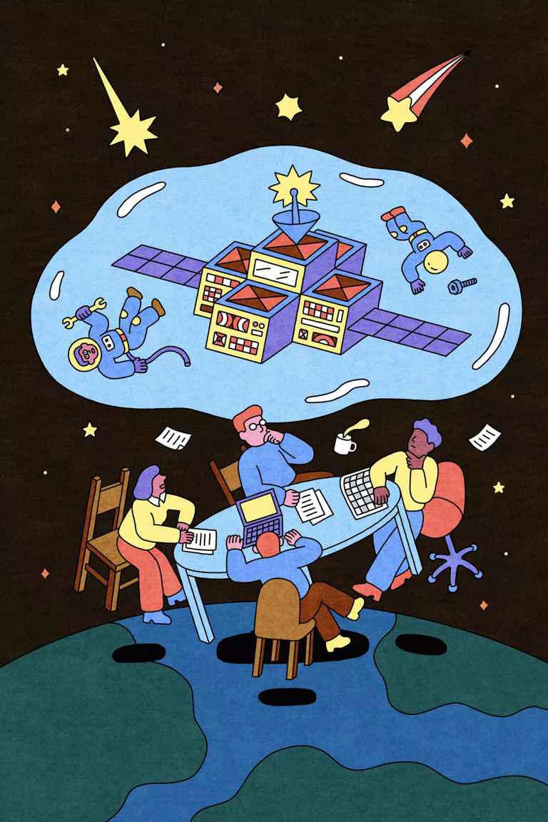 As Google, Musk, Bezos, Altman back space data centres, can sky really ...