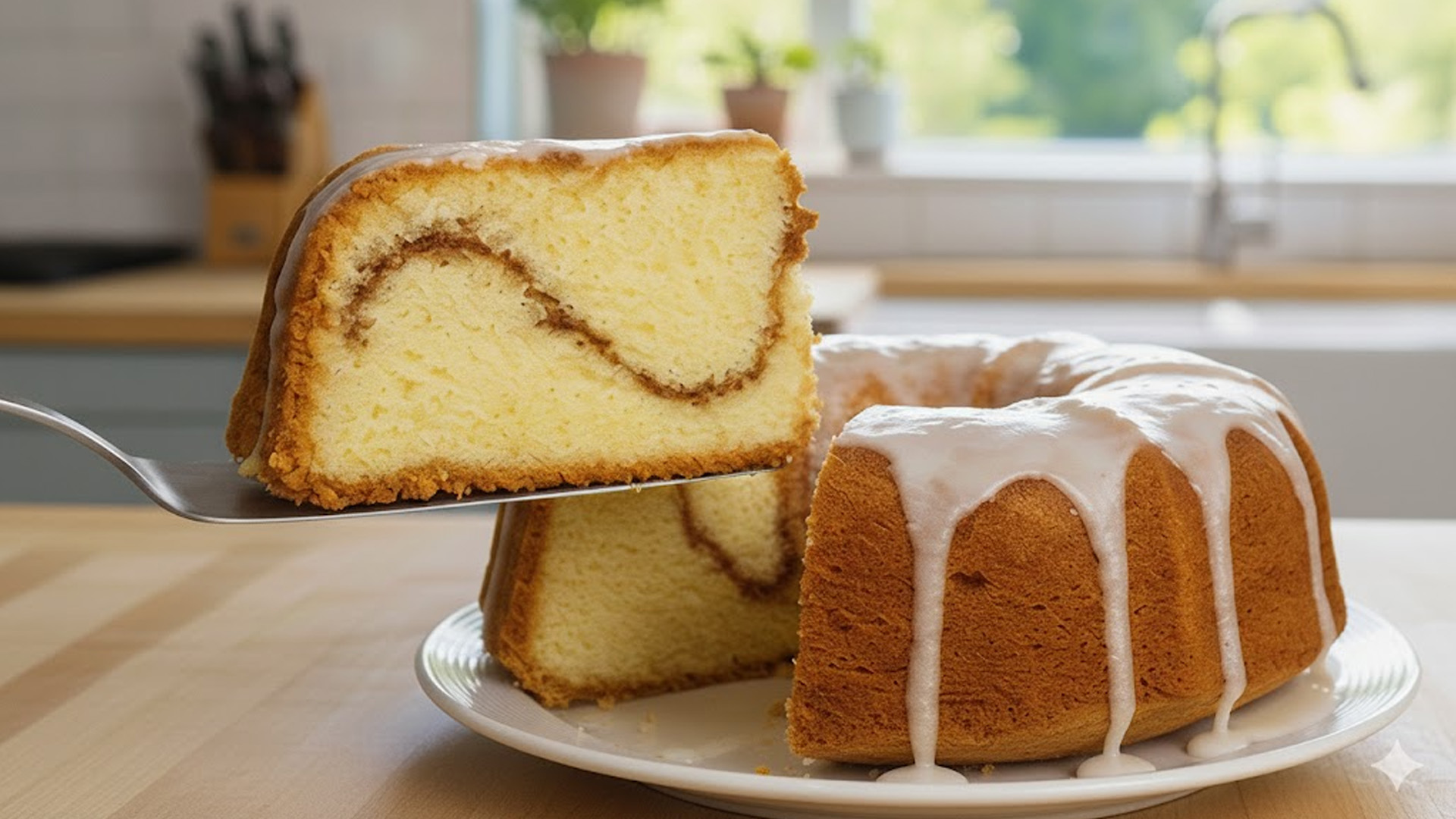 How to make cinnamon swirl bundt cake