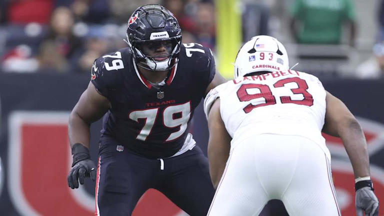 Texans get good news on injured starting OT