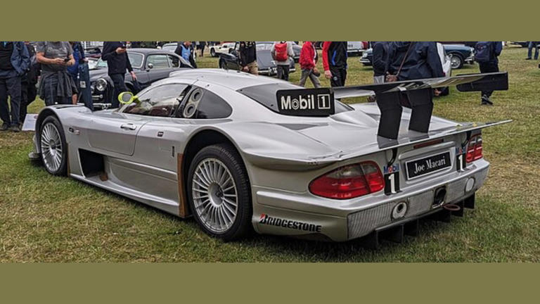 1998 Mercedes CLK GTR: First road-legal GT1 racer you could buy