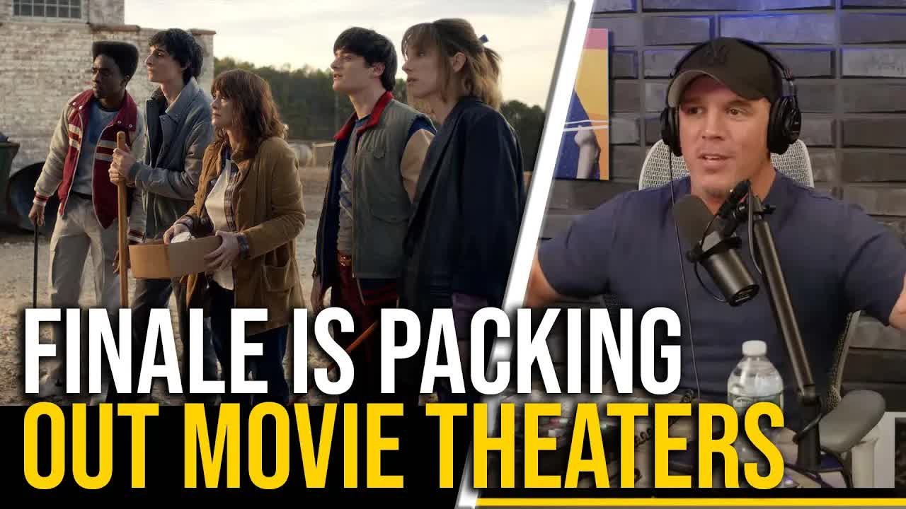 Stranger Things finale is drawing big crowds to theaters